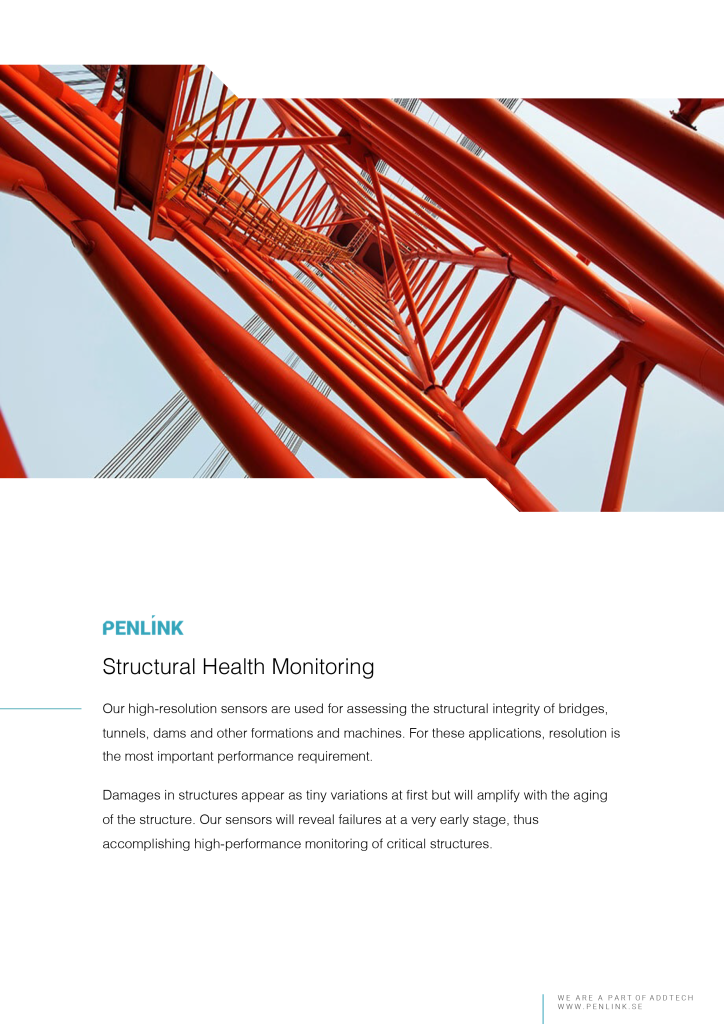 Structural Health Monitoring - Penlink